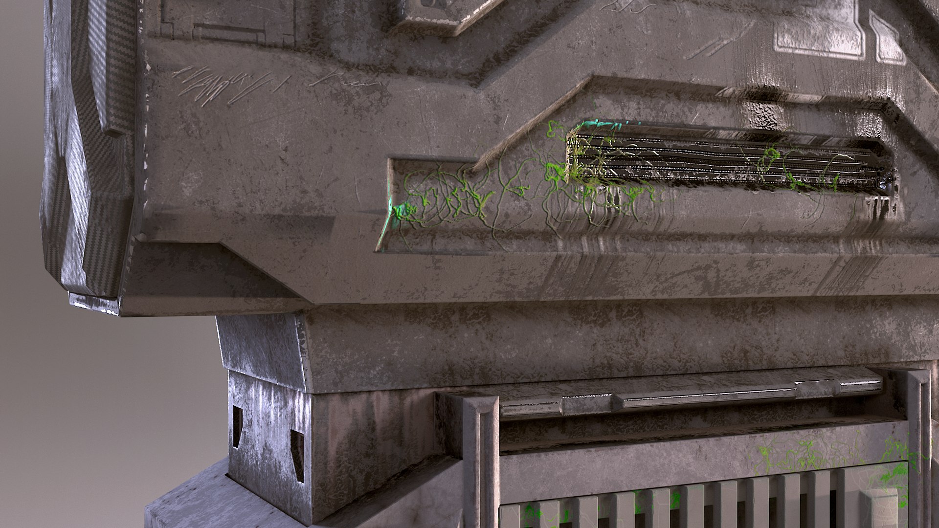 Building kitbashing asset 3D model - TurboSquid 1431769