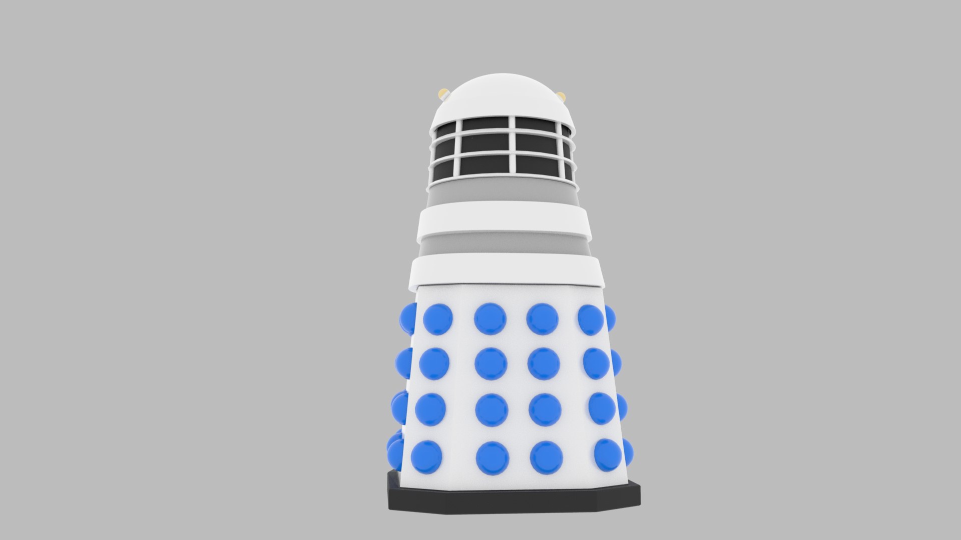 3D Model 1963 Classic Dalek - TurboSquid 1761331