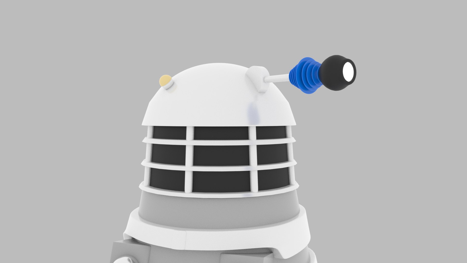 3D Model 1963 Classic Dalek - TurboSquid 1761331