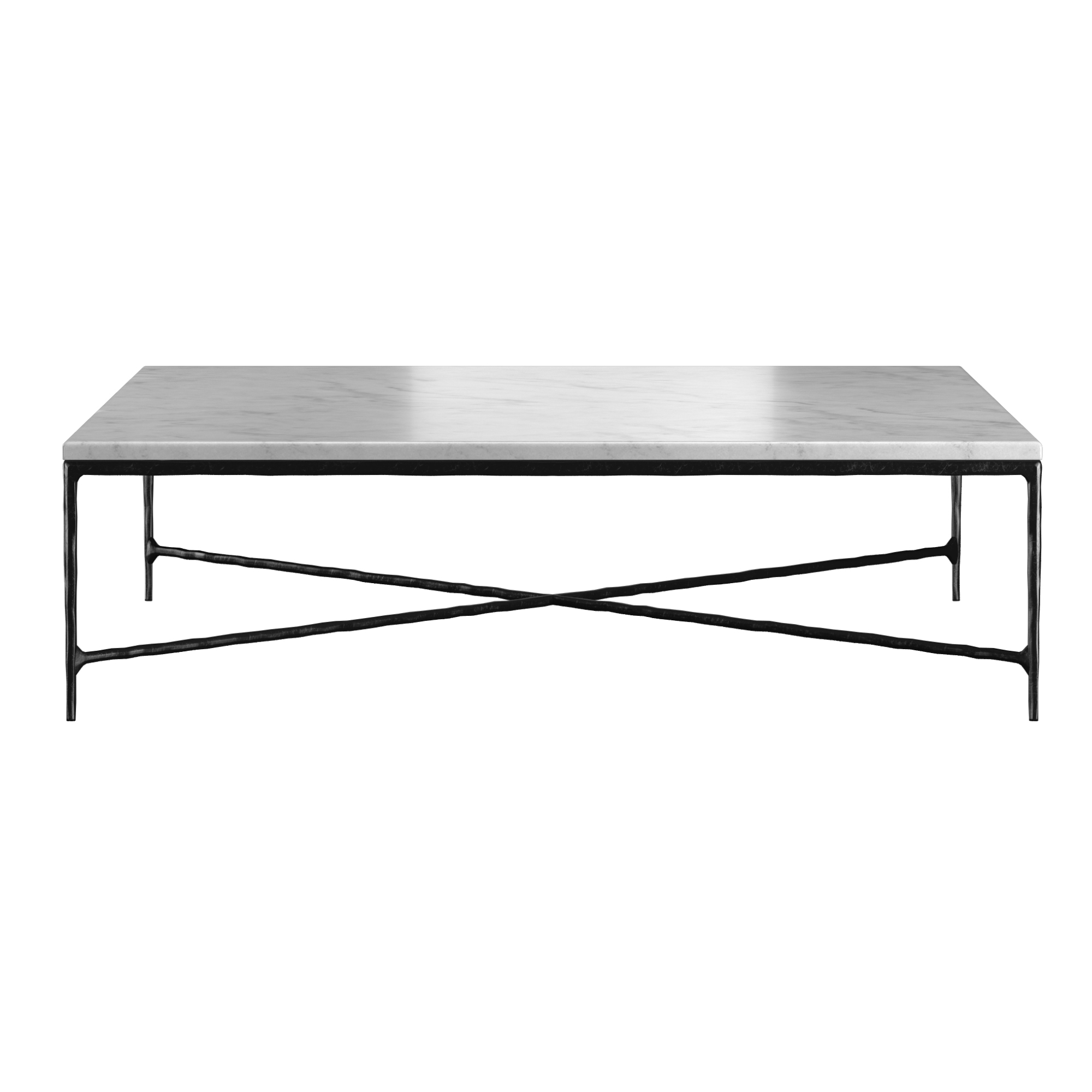 3D THADDEUS MARBLE COFFEE TABLE model - TurboSquid 1895541