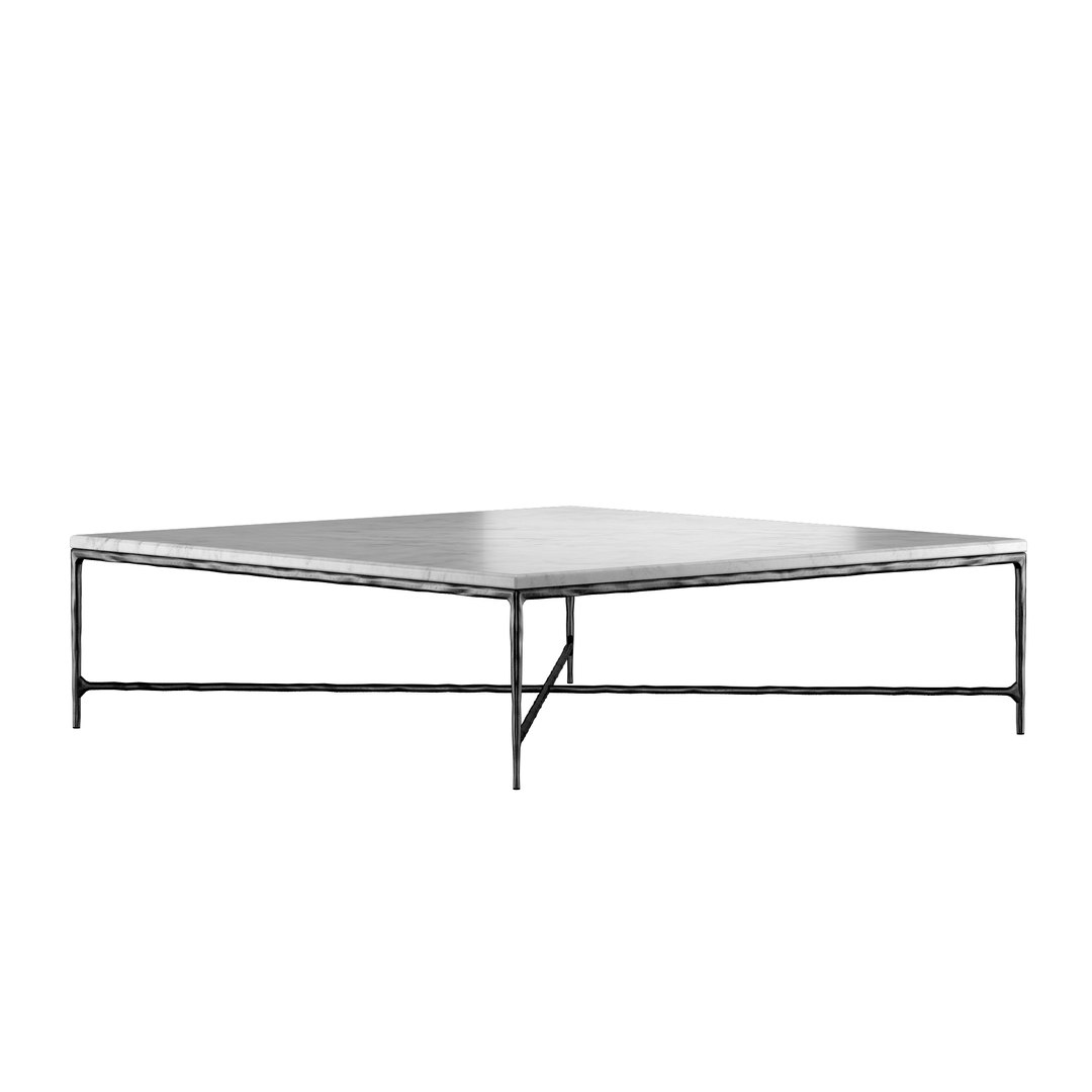 3D THADDEUS MARBLE COFFEE TABLE Model - TurboSquid 1895541