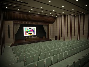 Assembly Hall 3D Models for Download | TurboSquid