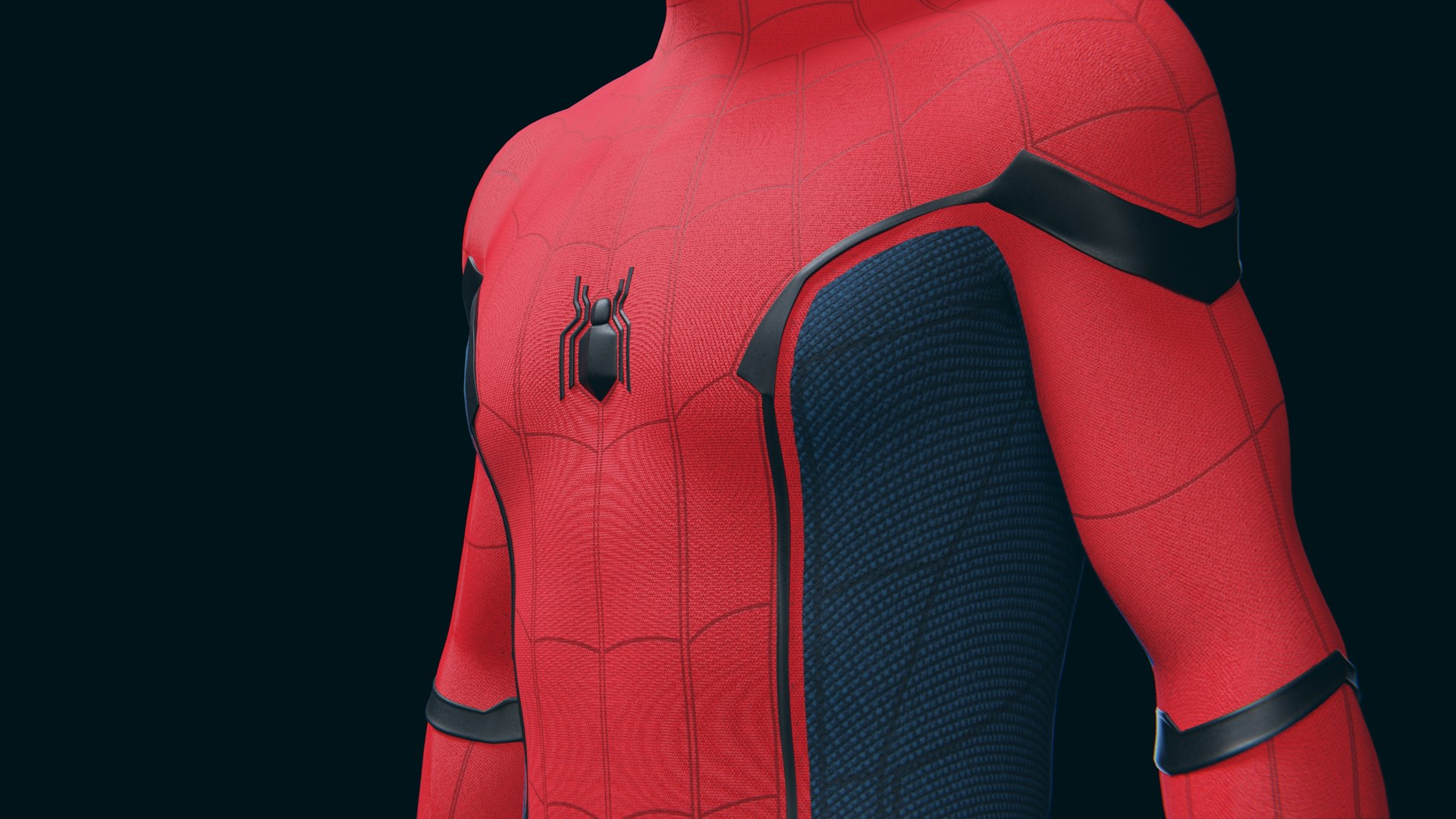 Spider Man Model - TurboSquid 2074005
