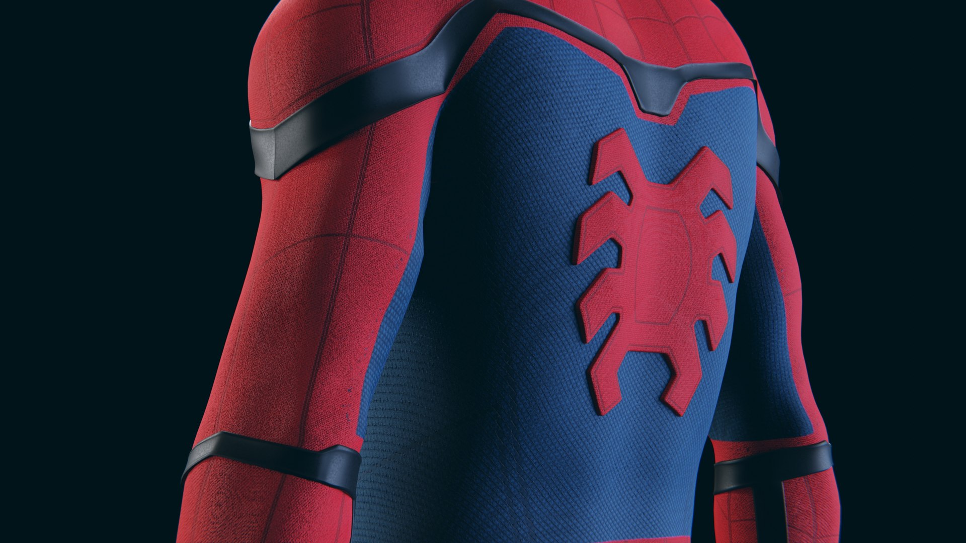 Spider Man Model - TurboSquid 2074005