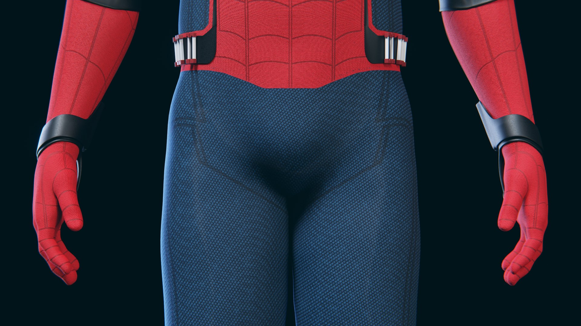 Spider Man model - TurboSquid 2074005