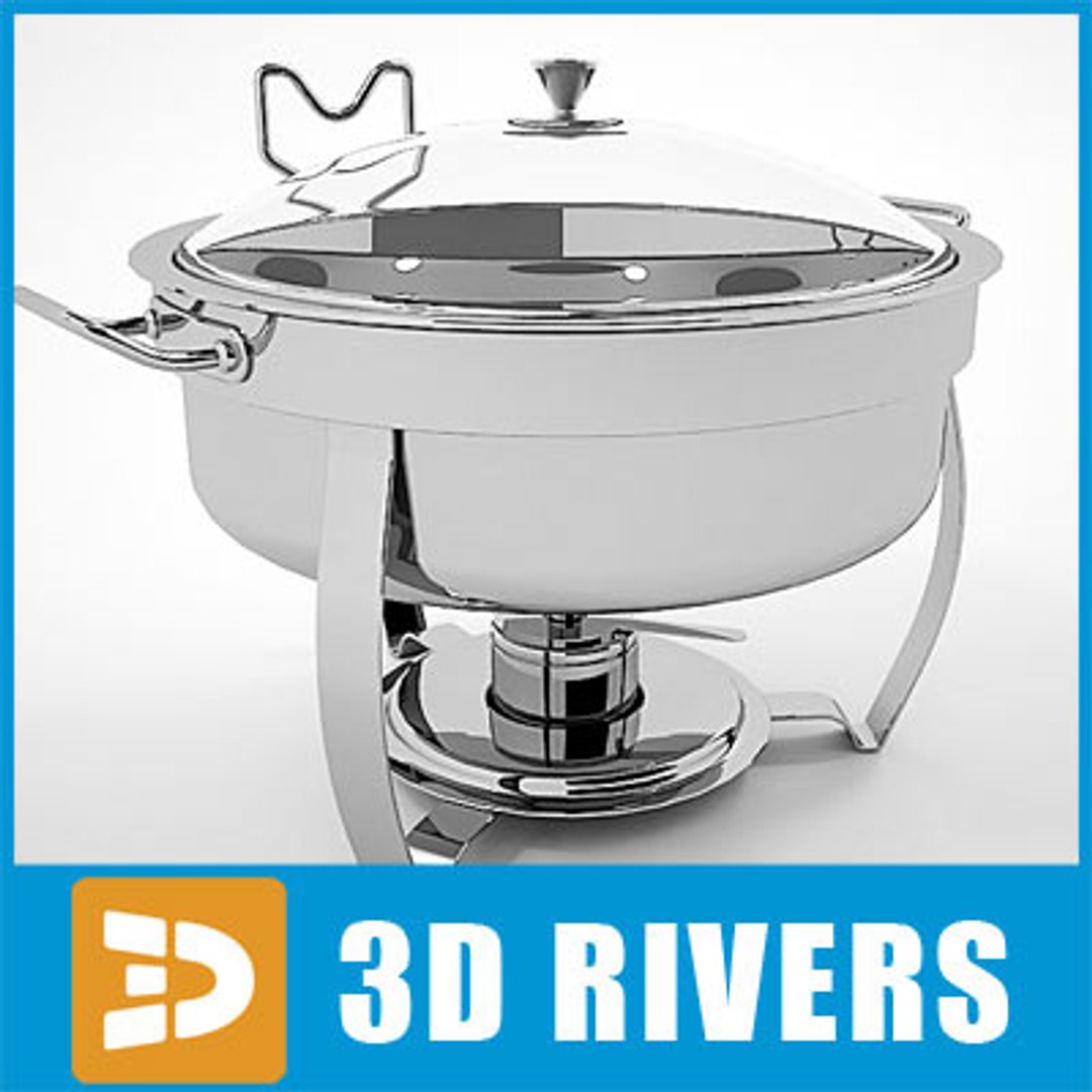 3d Model Chafing Dish