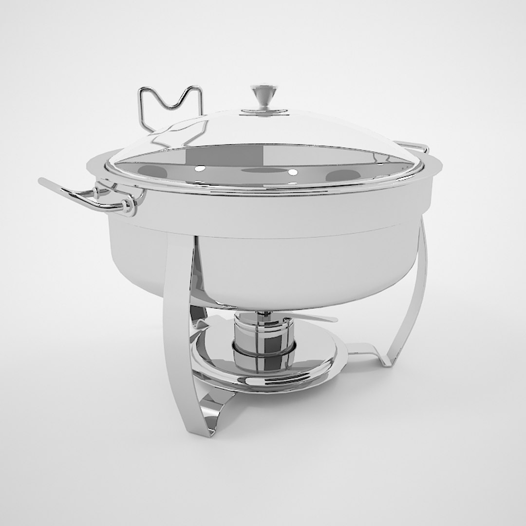 3d Model Chafing Dish