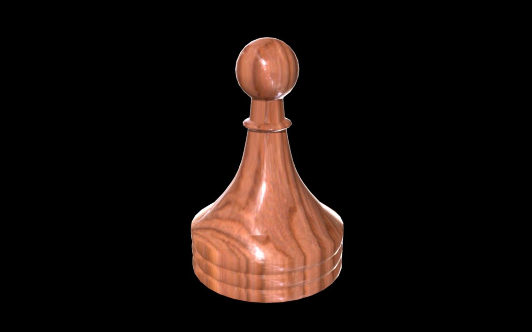 Chess Piece Pawn 3D Model - TurboSquid 2332521