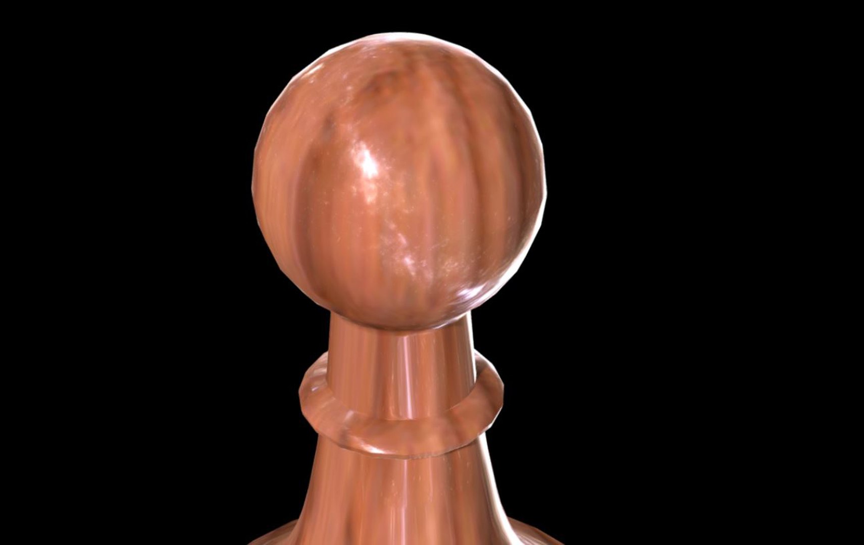 Chess Piece Pawn 3D Model - TurboSquid 2332521