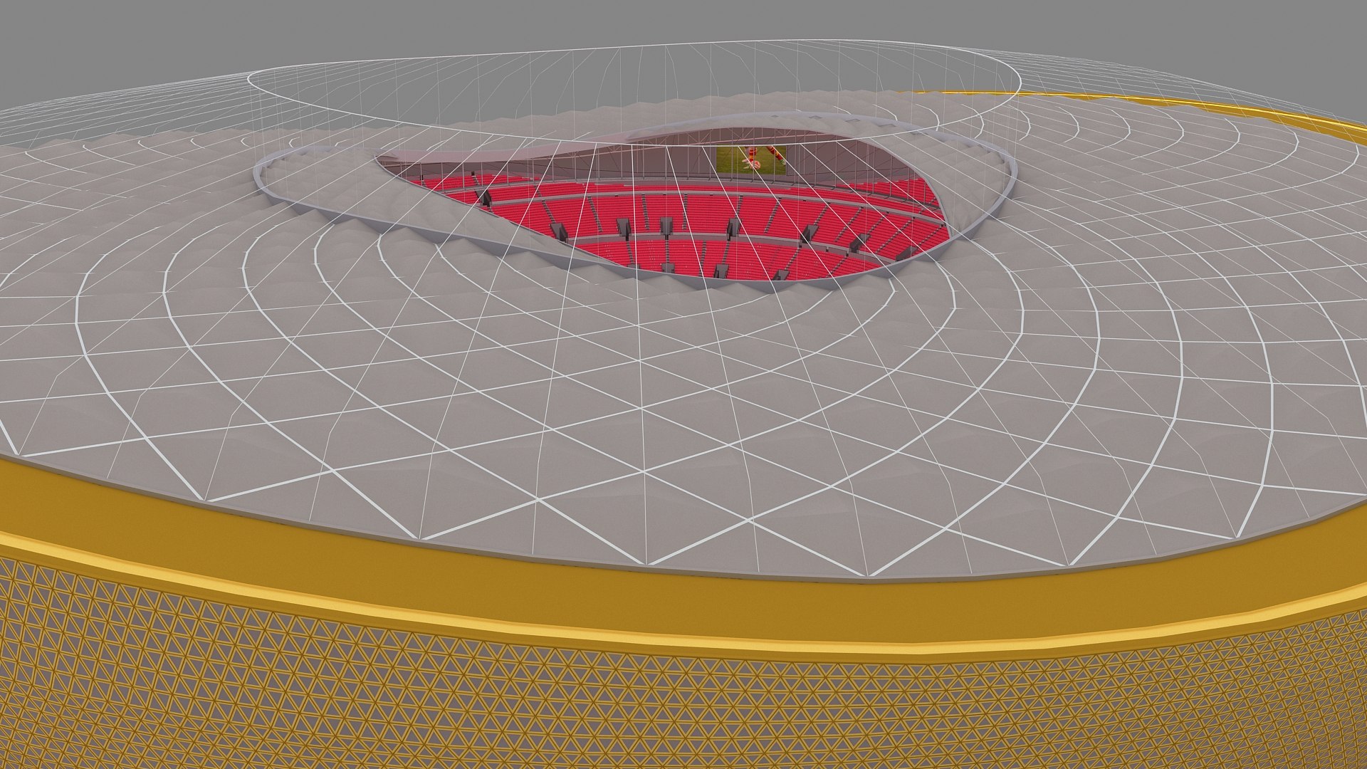 3D Model Lusail Iconic Stadium Qatar 3D Model - TurboSquid 1949026