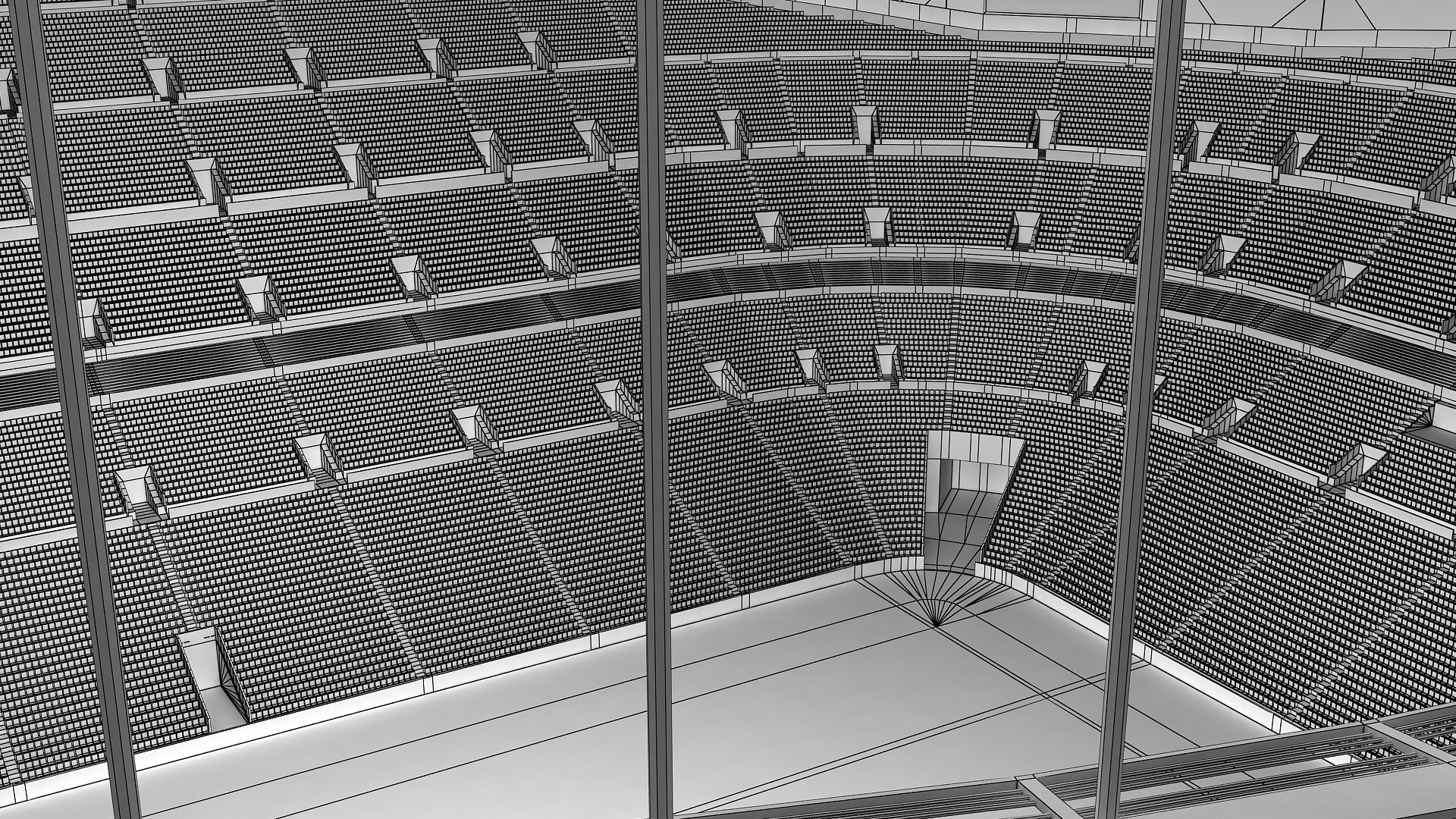 3D model Lusail Iconic Stadium Qatar 3D Model - TurboSquid 1949026