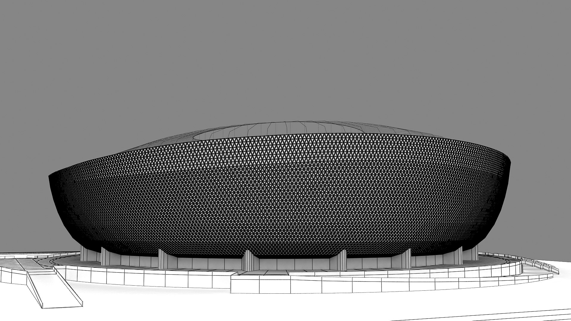 3D model Lusail Iconic Stadium Qatar 3D Model - TurboSquid 1949026