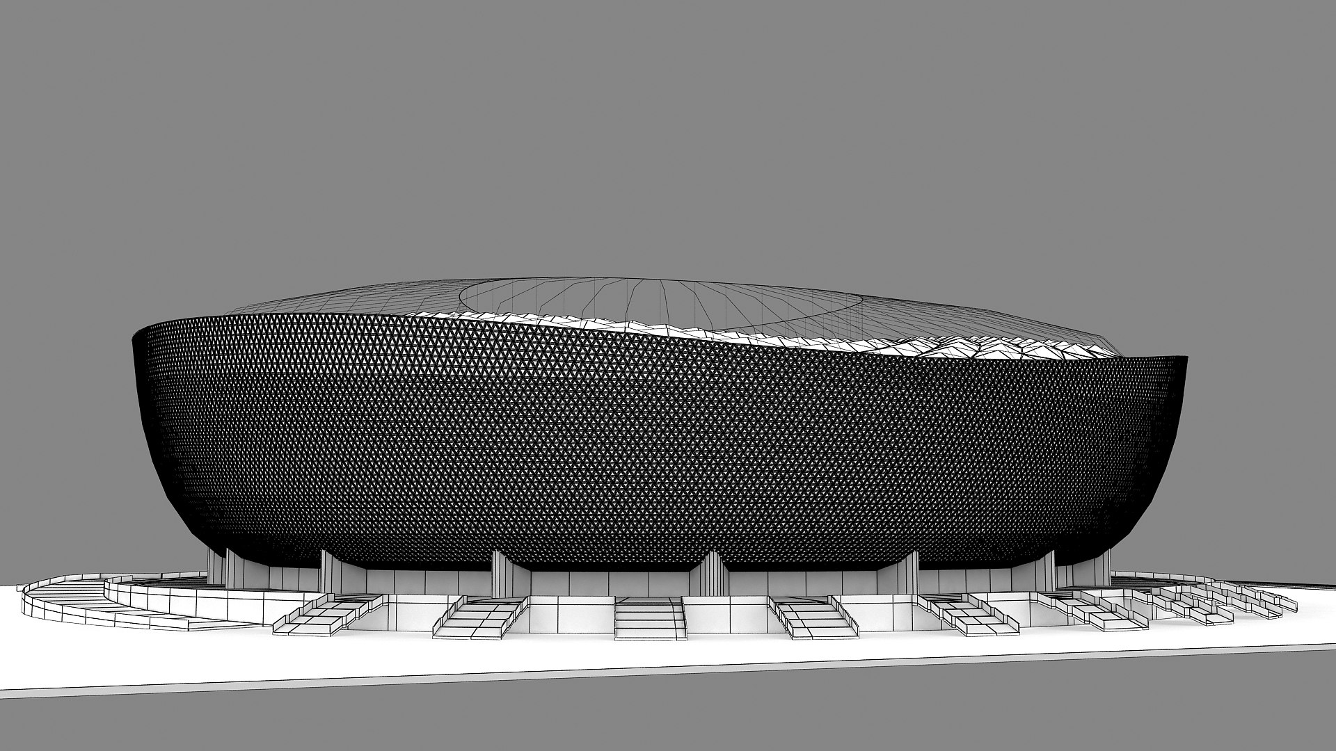 3D model Lusail Iconic Stadium Qatar 3D Model - TurboSquid 1949026