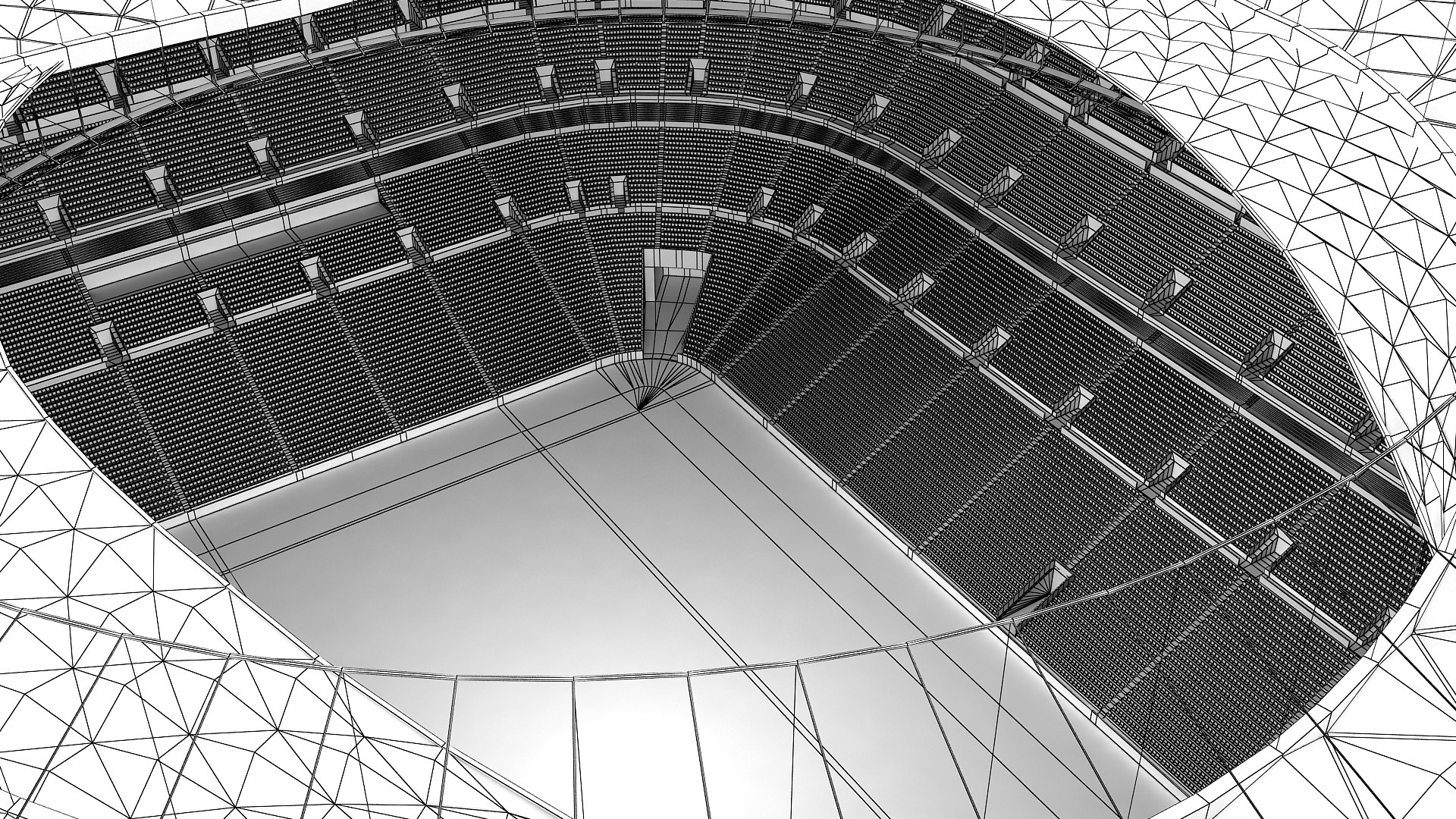 3D model Lusail Iconic Stadium Qatar 3D Model - TurboSquid 1949026