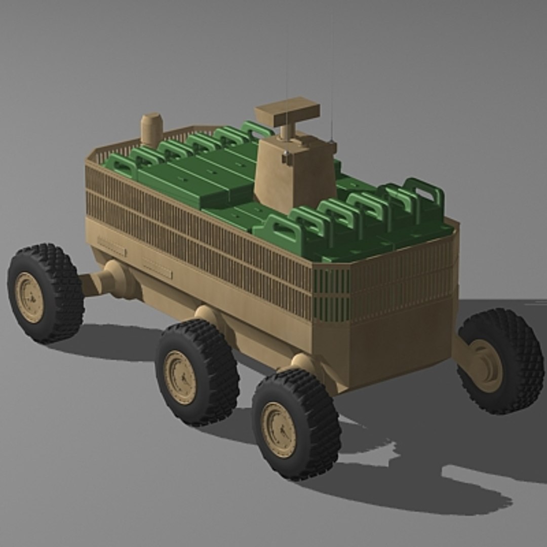 3ds Max Fcs Mule Transport