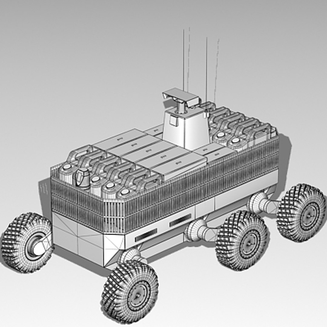 3ds Max Fcs Mule Transport