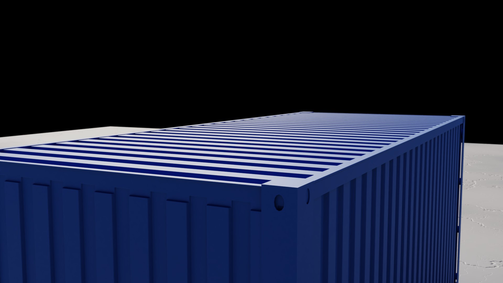 Shipping 20 Cargo Container 3D Model - TurboSquid 1436922