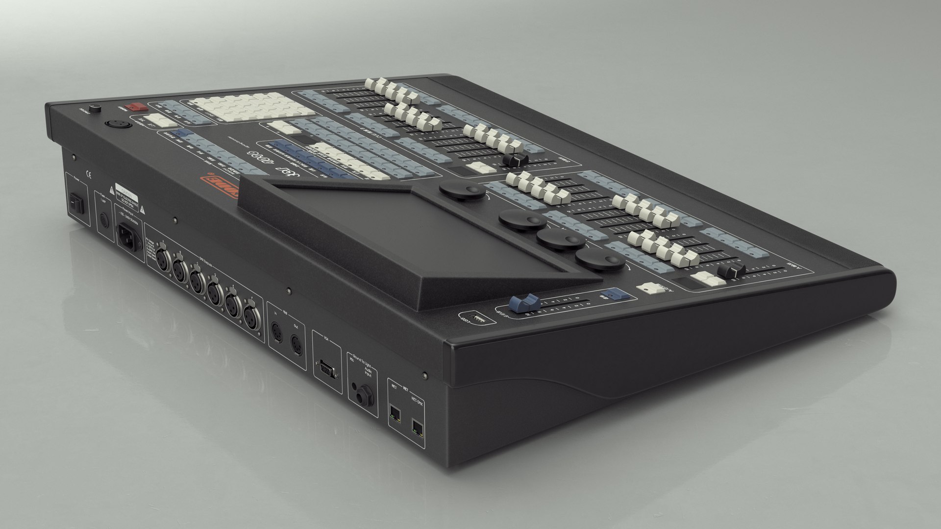 Code Master Light Controller Turned Off 3D Model - TurboSquid 2203316