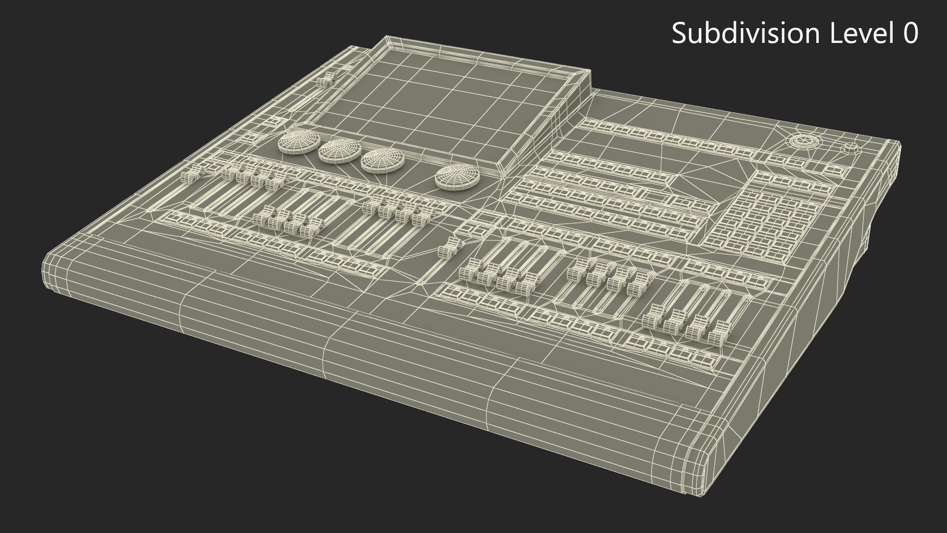 Code Master Light Controller Turned Off 3D Model - TurboSquid 2203316