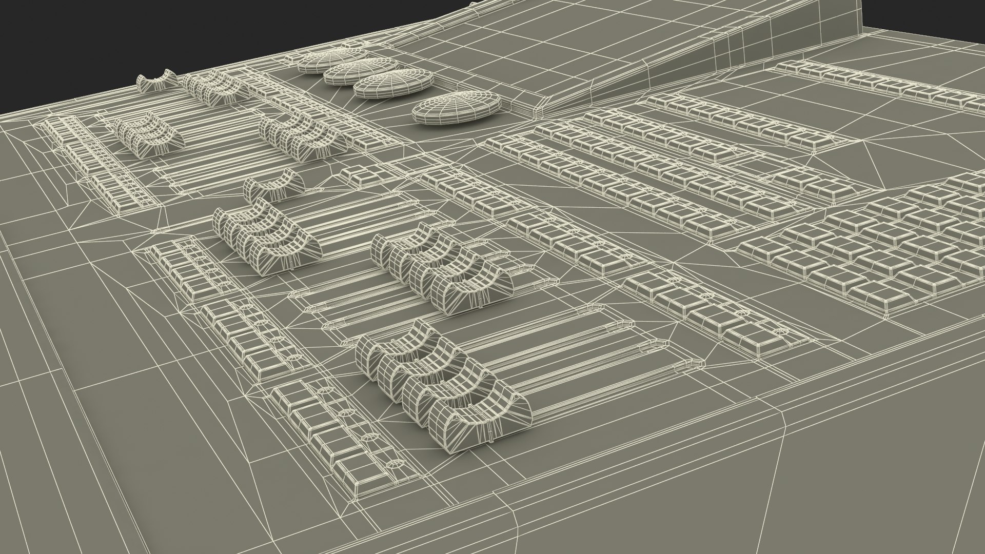 Code Master Light Controller Turned Off 3D Model - TurboSquid 2203316