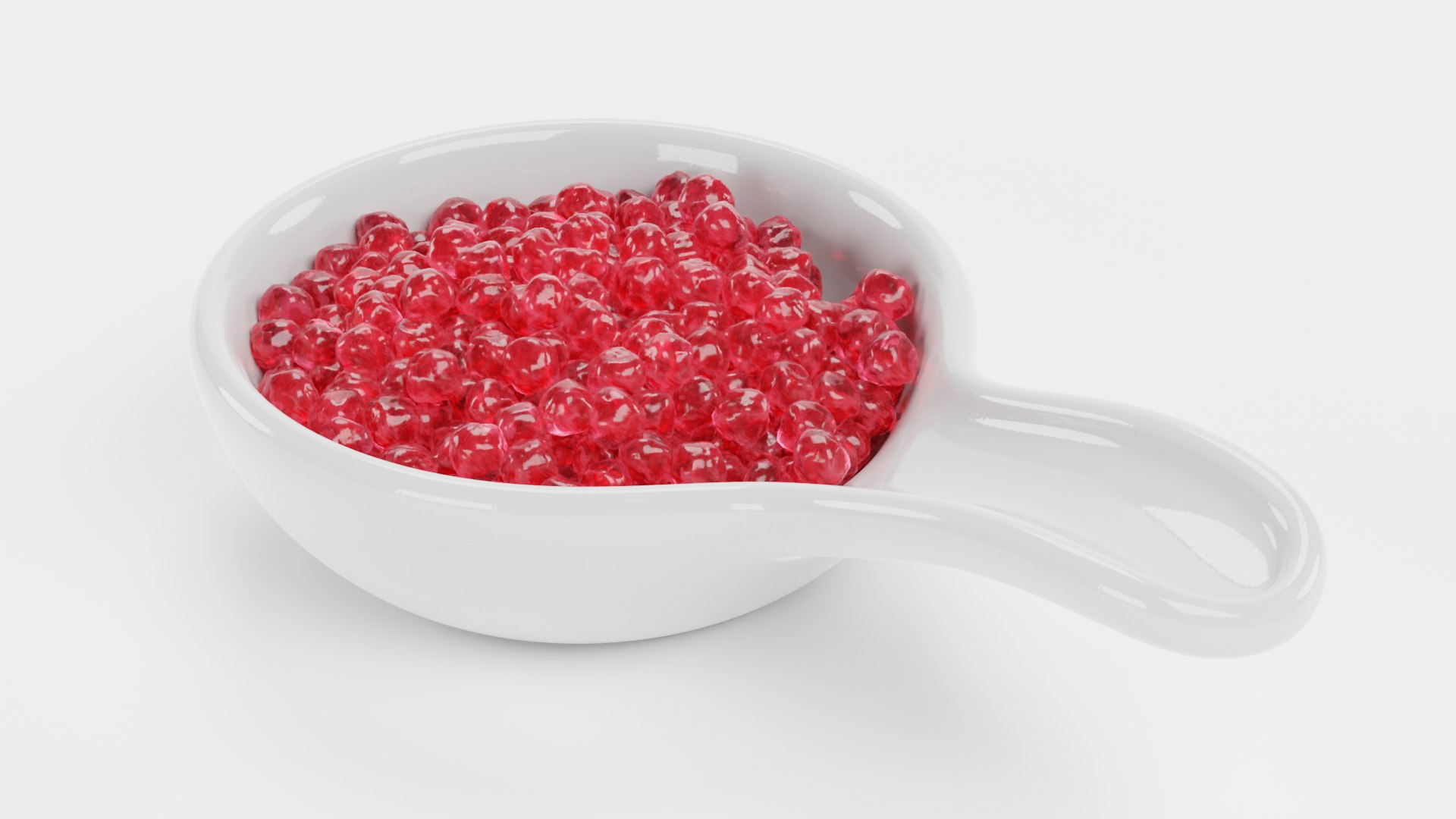 3D model Red Caviar - TurboSquid 1726368