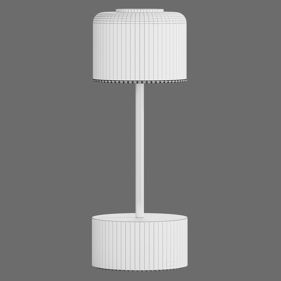 Voltra Hemera Table Lamp Set 3D - TurboSquid 2180922