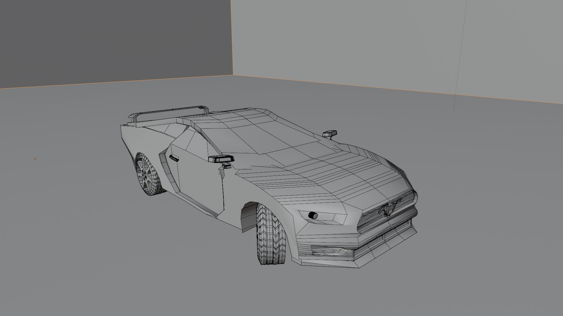 MUSTANG AND FERRARI 3D - TurboSquid 2178574