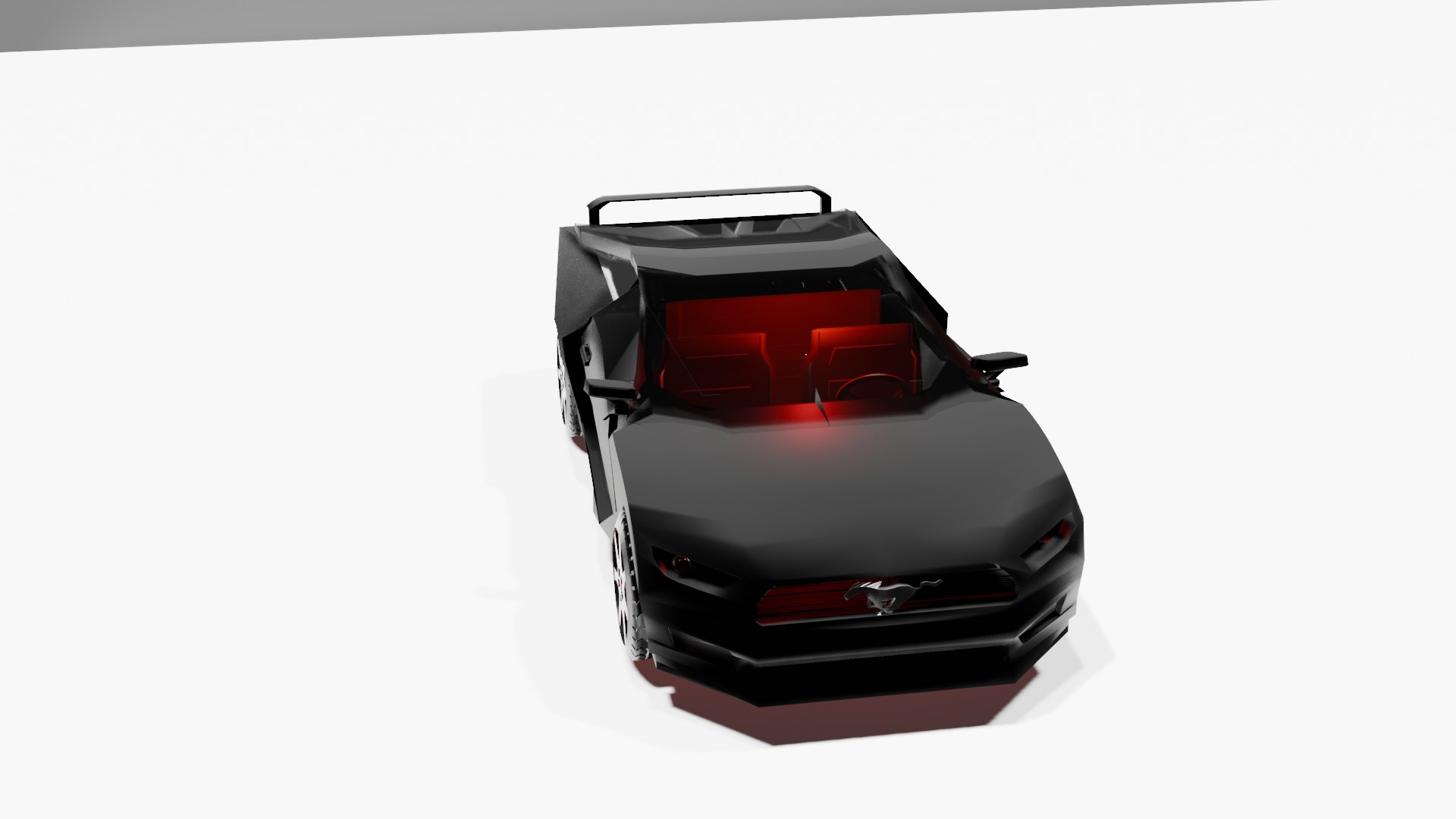 MUSTANG AND FERRARI 3D - TurboSquid 2178574