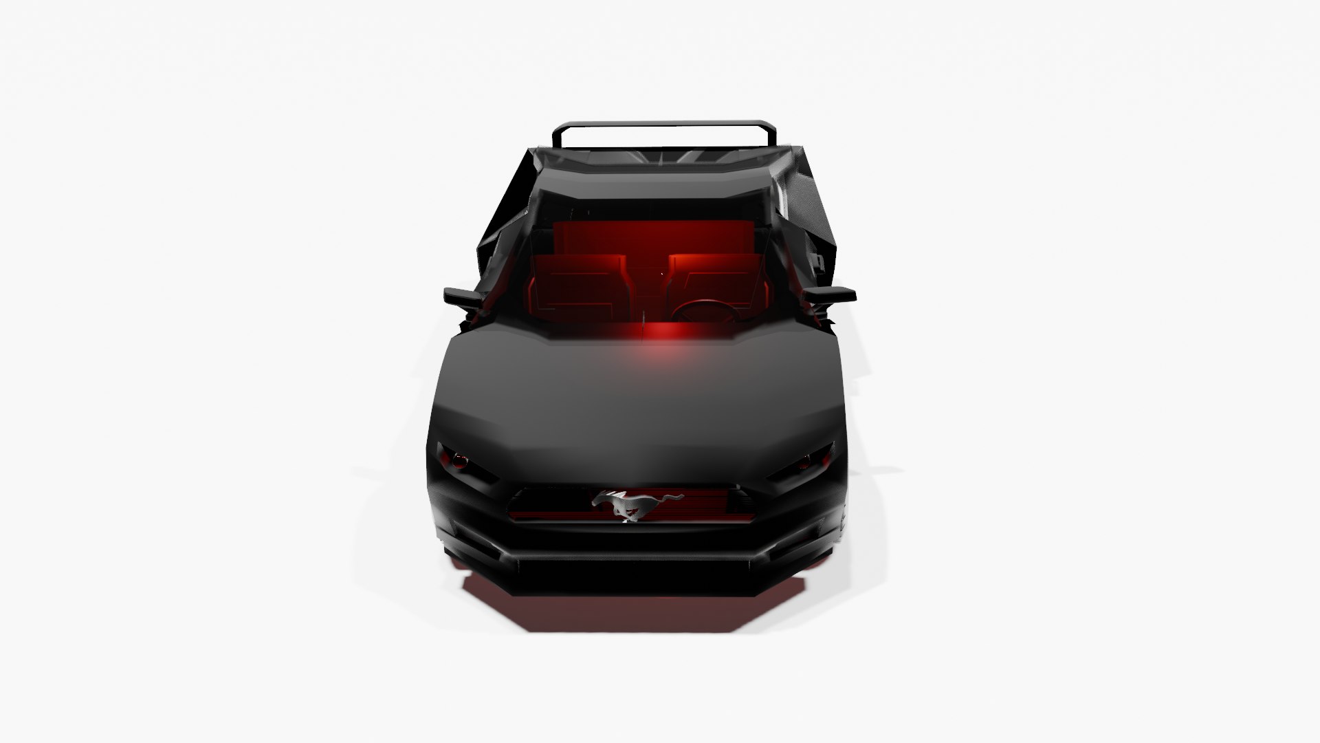 MUSTANG AND FERRARI 3D - TurboSquid 2178574