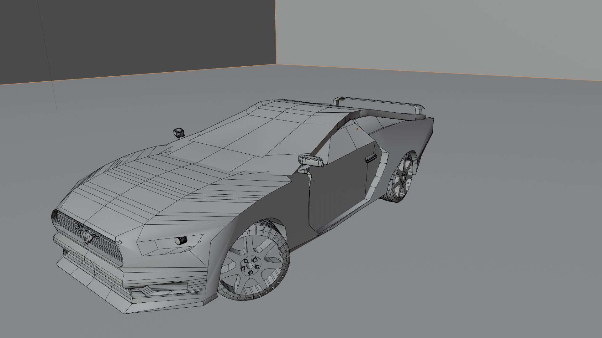 MUSTANG AND FERRARI 3D - TurboSquid 2178574