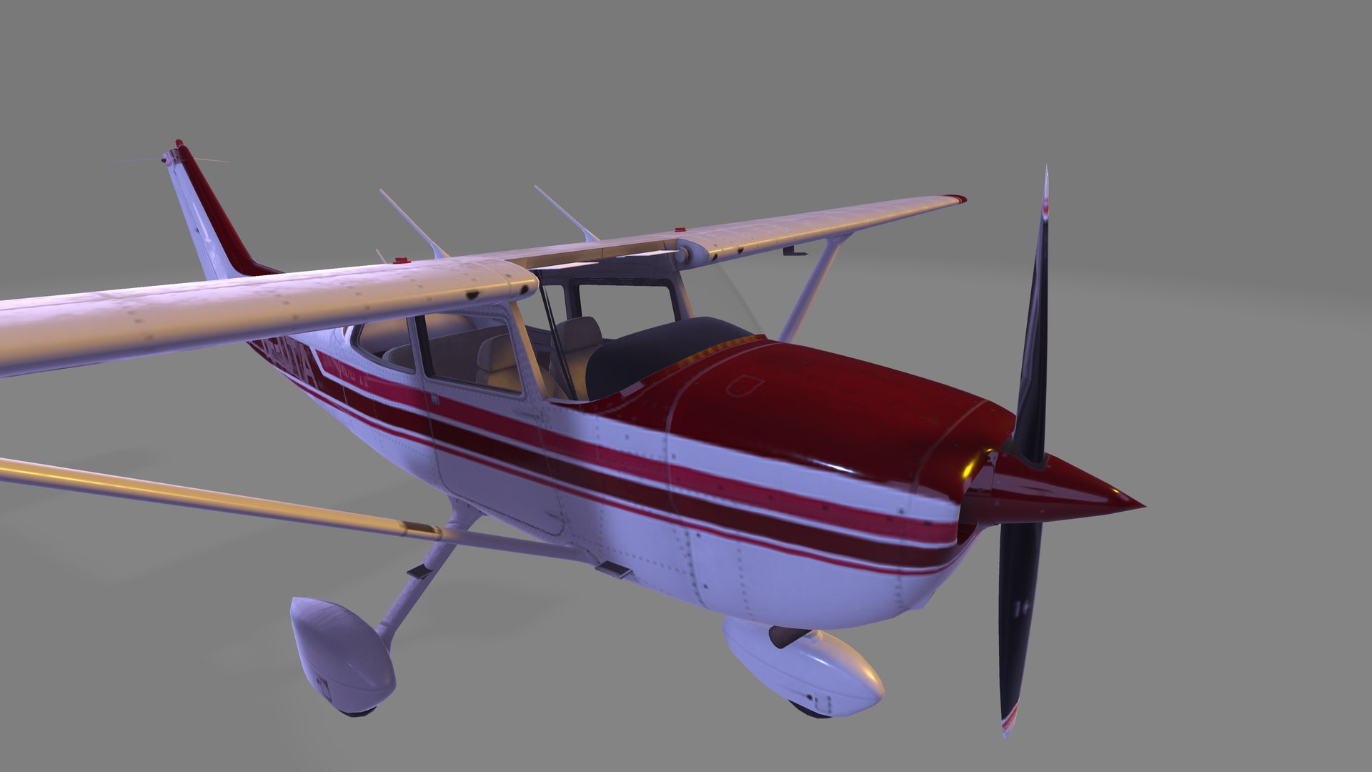 Cessna Aircraft Model - TurboSquid 2370426