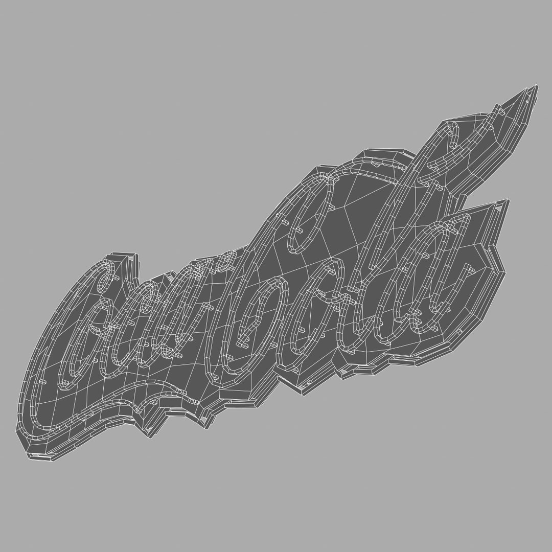 3d Coca Cola Neon Sign Model