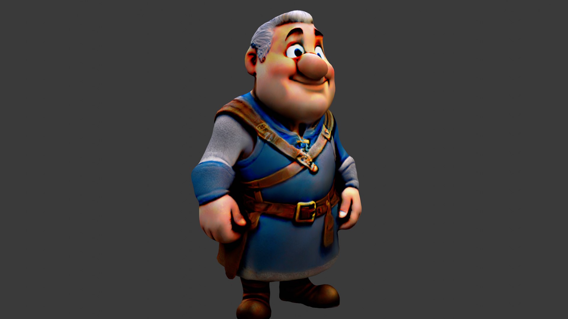 Medieval Character Model - TurboSquid 2127593