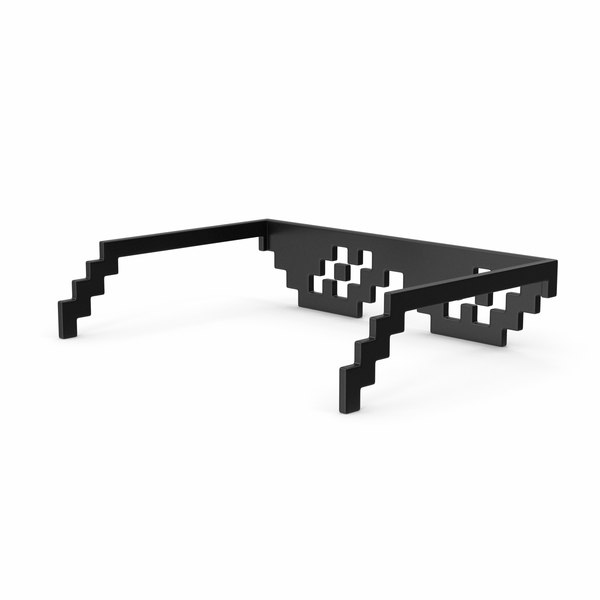 modelo 3d Gafas Meme - TurboSquid 2180619