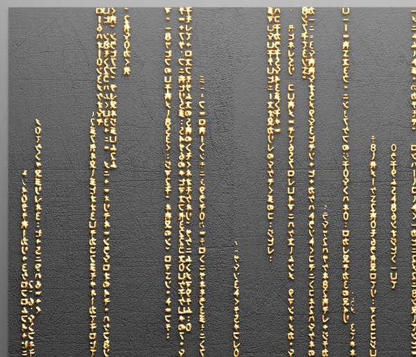 3d panel painting matrix