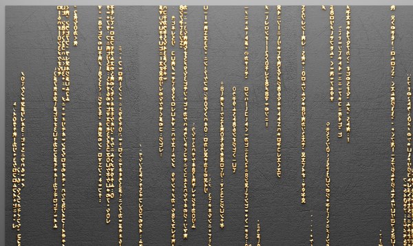 3d panel painting matrix