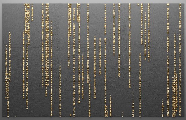 3d panel painting matrix