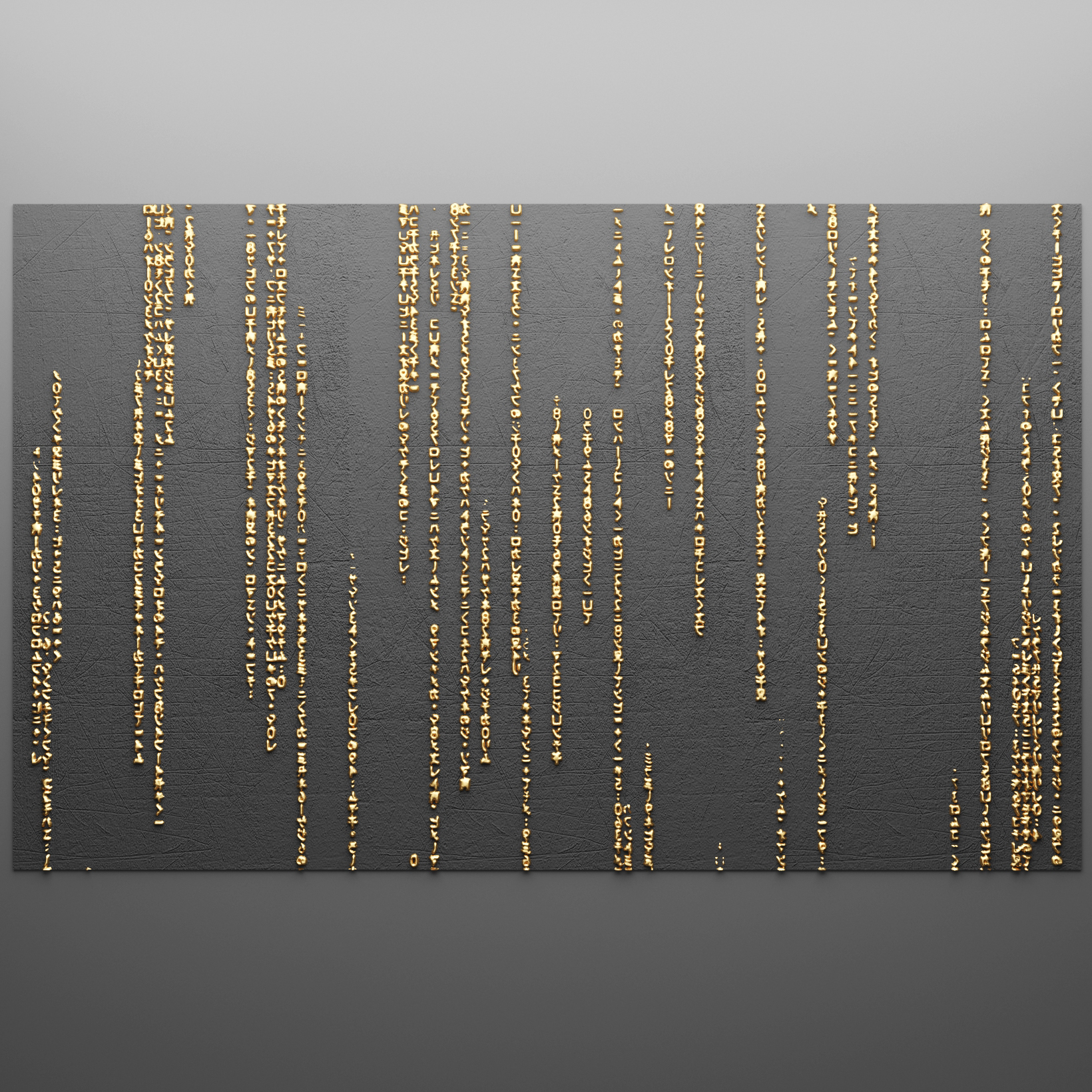 3d panel painting matrix