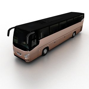 VDL Bus And Coach 3D Models for Download | TurboSquid