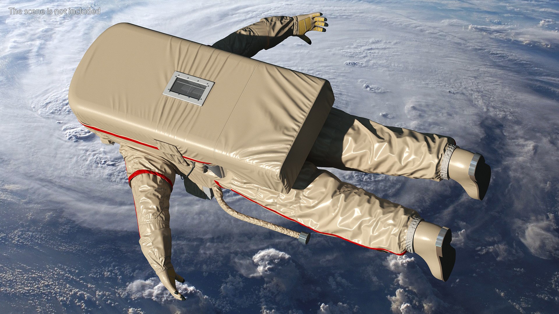 Russian Astronaut Spacesuit Orlan MK 3D Model - TurboSquid 2205377