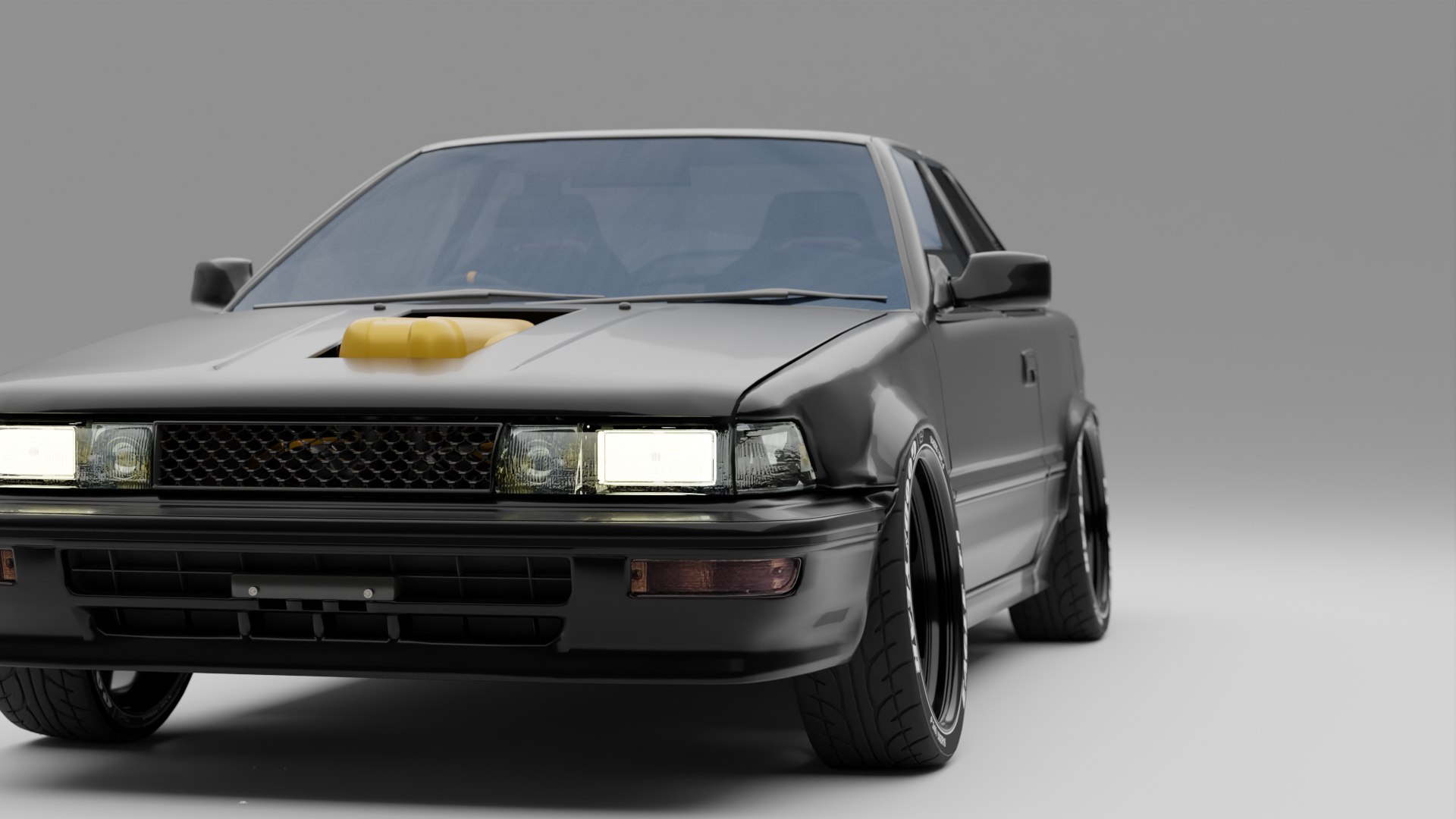 3D TOYOTA COROLLA 90 - TurboSquid 2115447