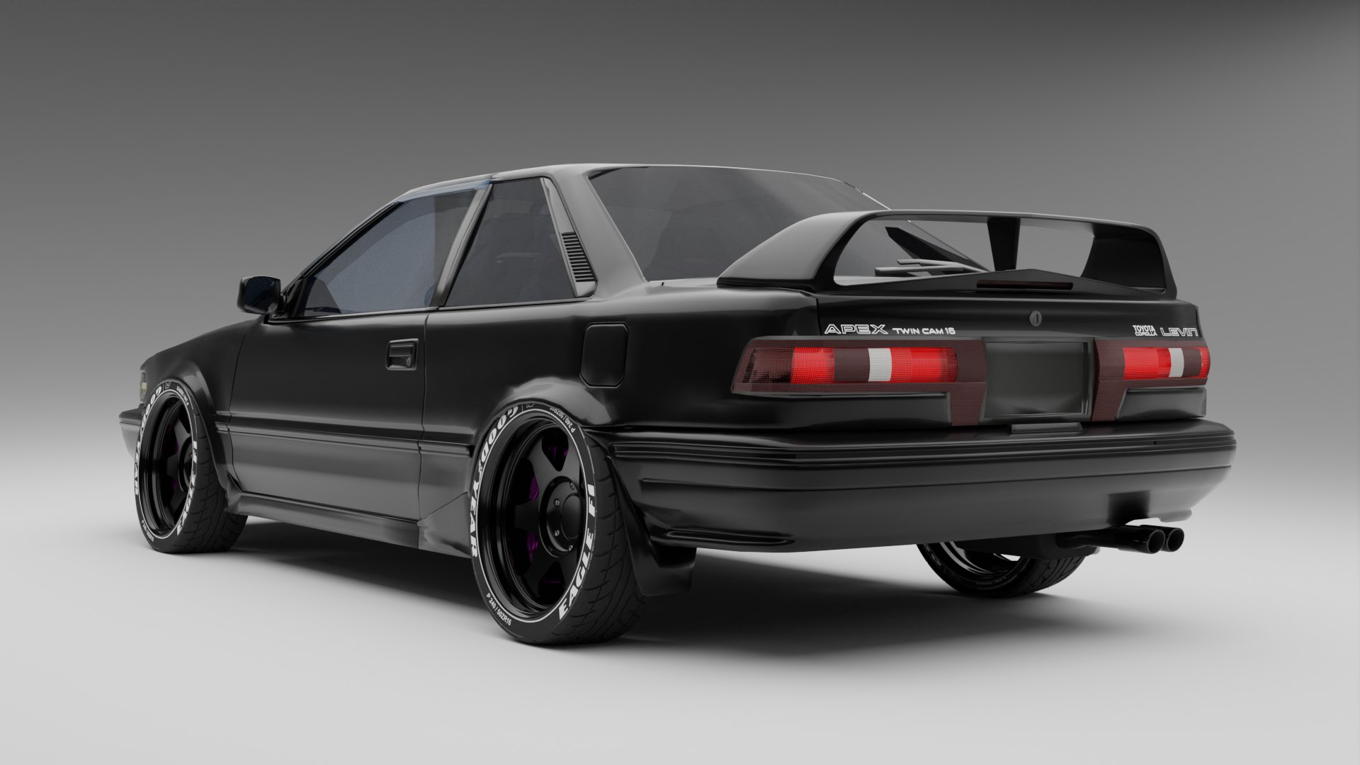 3D TOYOTA COROLLA 90 - TurboSquid 2115447