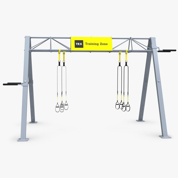 3d functional training rig range model