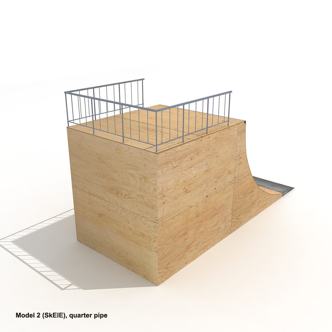 skate ramp pipes fun max