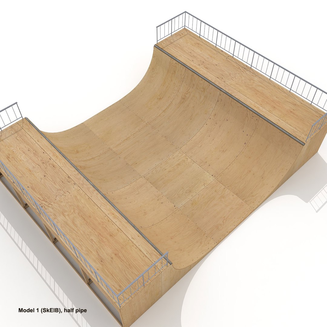 skate ramp pipes fun max