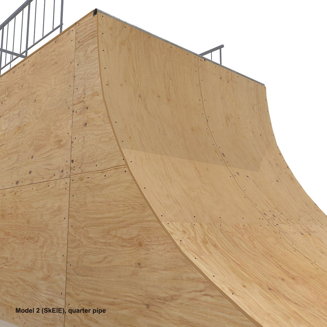 skate ramp pipes fun max