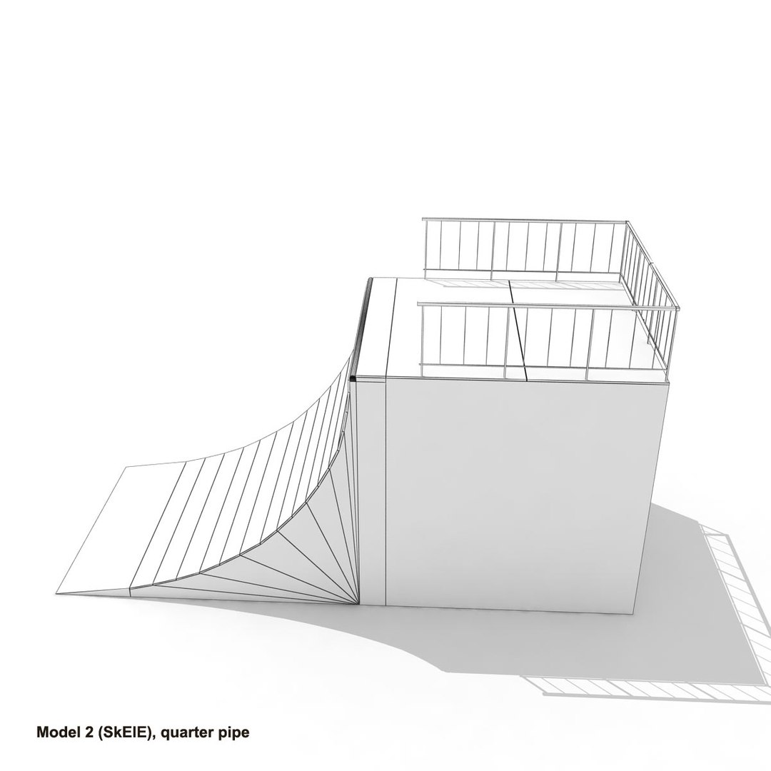 skate ramp pipes fun max