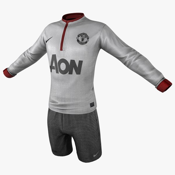 Manchester United 3D Models for Download | TurboSquid