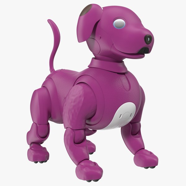 modelo 3d Robot Perro Genérico Aparejado - TurboSquid 1503706