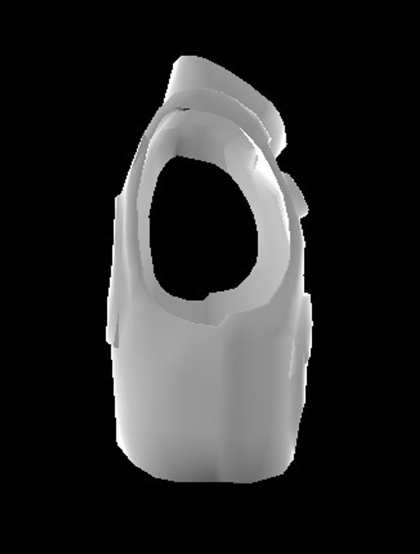 3D Bullet Proof Jacket - TurboSquid 1193147